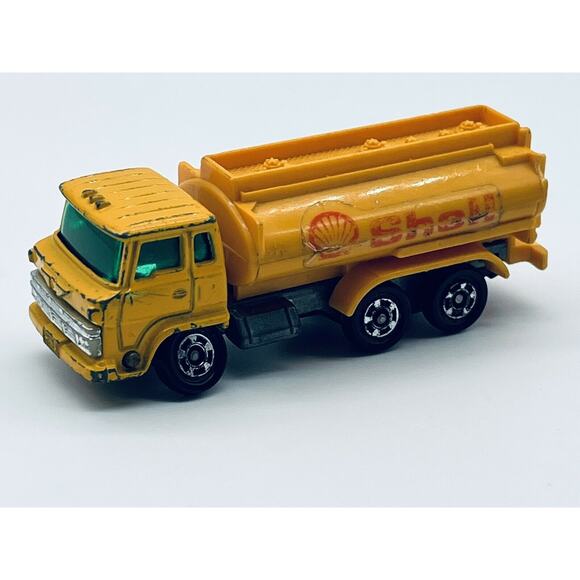 Tomica | Toys | Hino Ranger Fuel Tanker Truck Diecast Shell Gas Tank ...